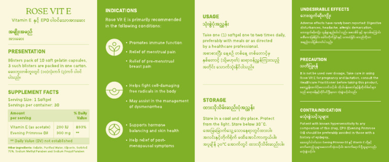 RVE Insert Sheet Final Design | PDF