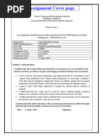 5HR02 Assigment | PDF | Employee Retention | Turnover (Employment)