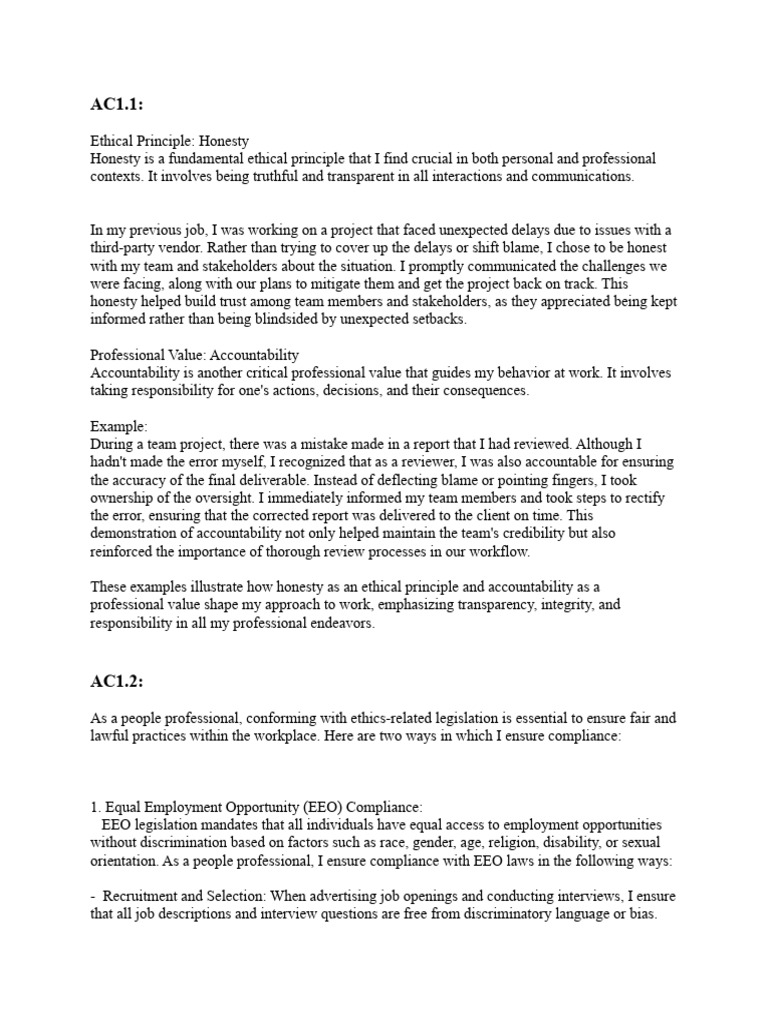 3CO03 - Amjad | PDF | Discrimination | Recruitment