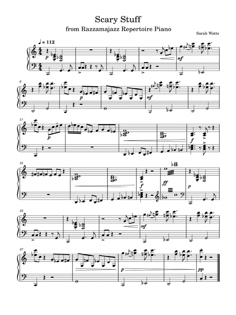 05 Scary Stuff | PDF