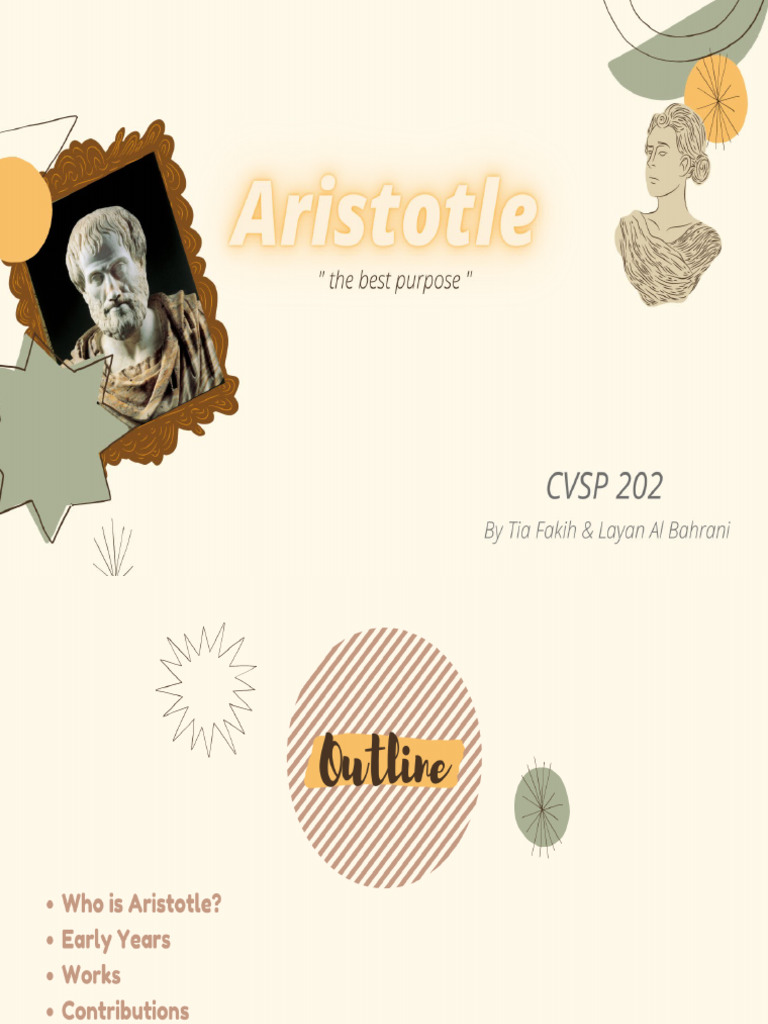 Aristotle Presentation | PDF