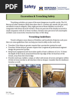 Sloping & Benching - Excavation | PDF | Slope | Earth Sciences