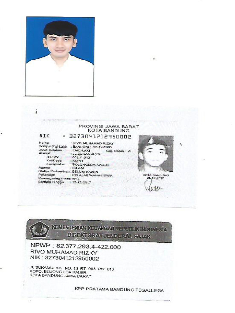 Foto +identitas | PDF