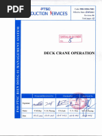 SOP-19-Load and Offload Containers | PDF | Crane (Machine) | Safety