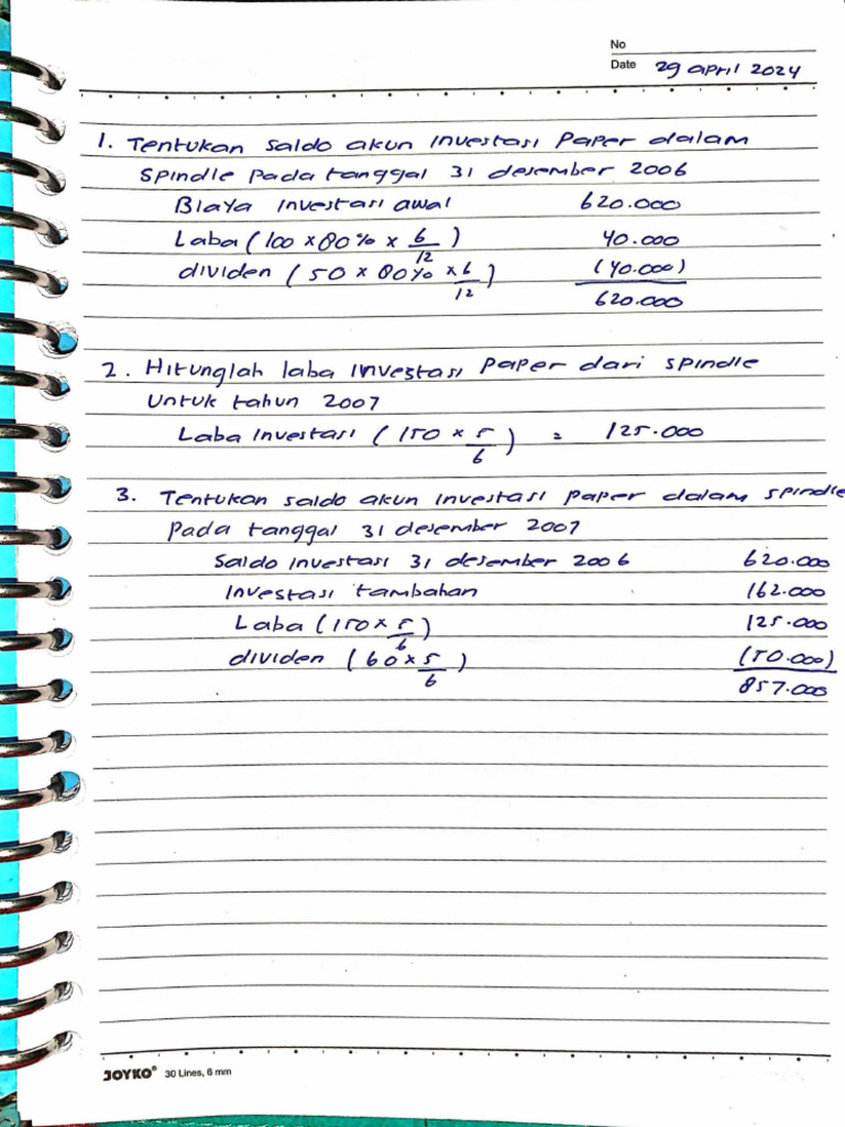 Makalah Akmen KLMPK 5 | PDF