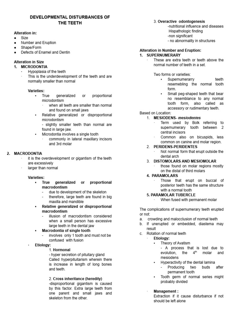 Mesiomolar and Dental Development Issues | PDF | Tooth | Human Tooth