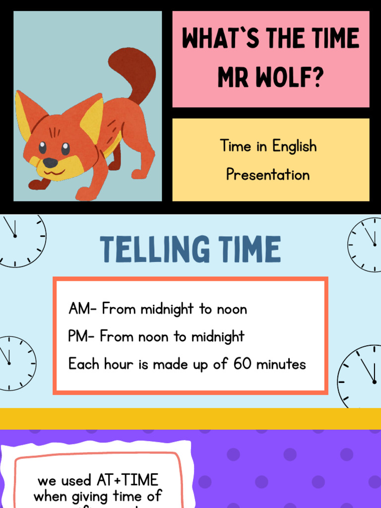 Time Unit 6 | PDF | Language Arts & Discipline