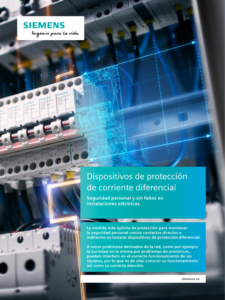2020 INFORMACIÓN TÉCNICA DIFERENCIALES SIEMENS | PDF