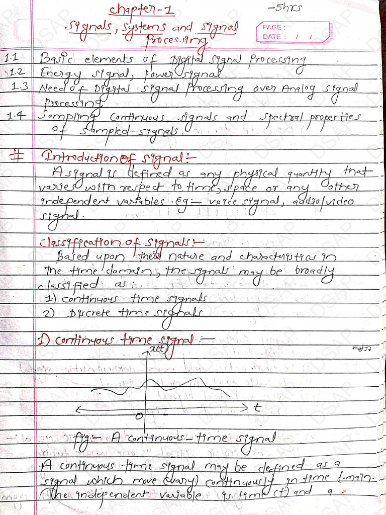 Chapter 1(DSAP) | PDF