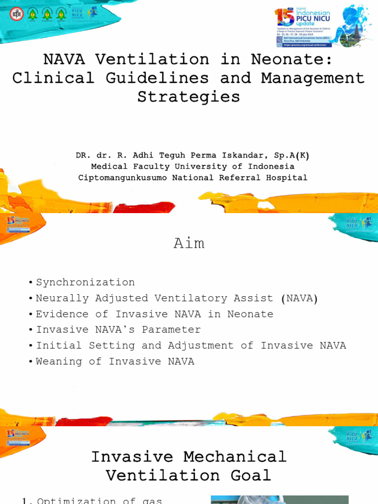 Adhi Teguh - Nava Ventilation in Neonates | PDF | Clinical Medicine ...