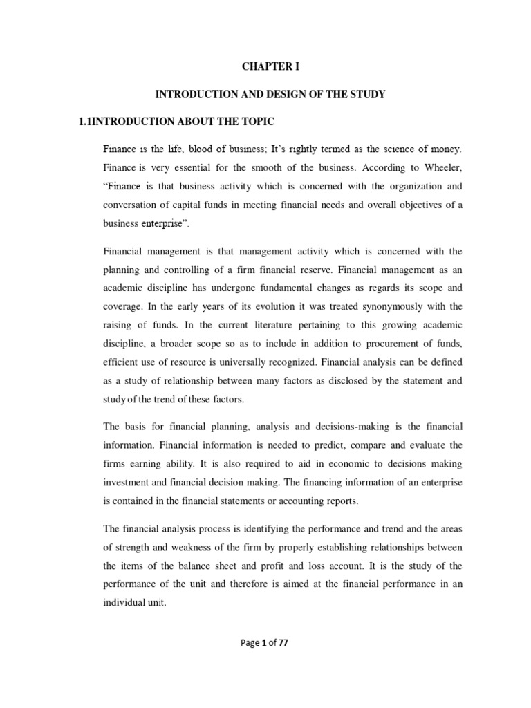 Final Project PDF | PDF | Debt | Leverage (Finance)