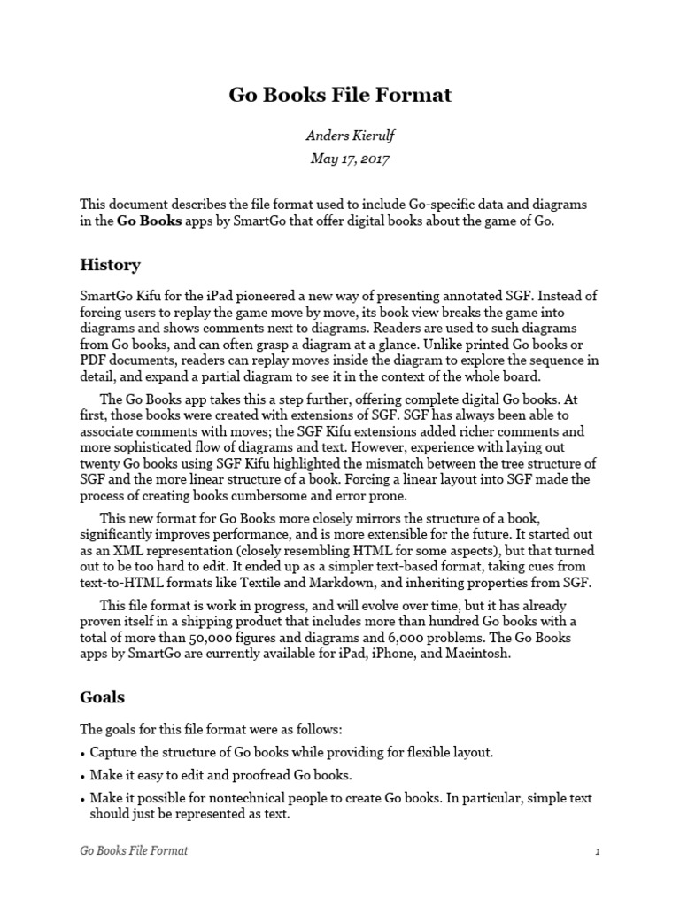 Gobookformat | PDF | Paragraph | File Format