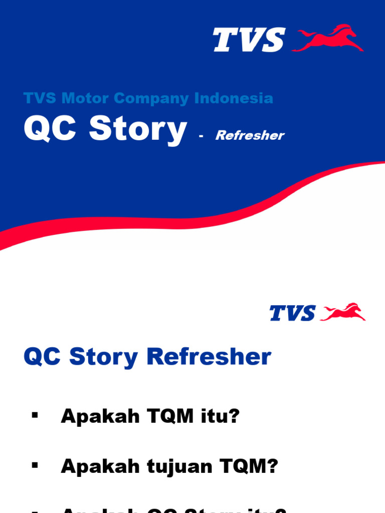 QC Story | PDF | Brainstorming | Histogram