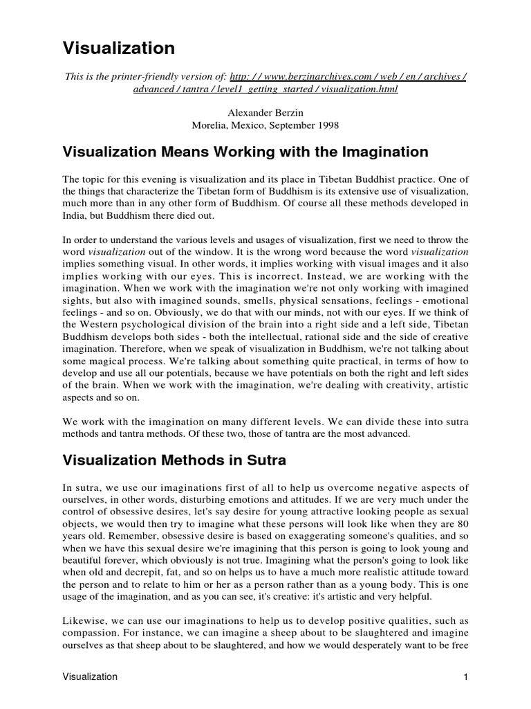 Berzinarchives Visualisation | PDF | Śūnyatā | Tantra