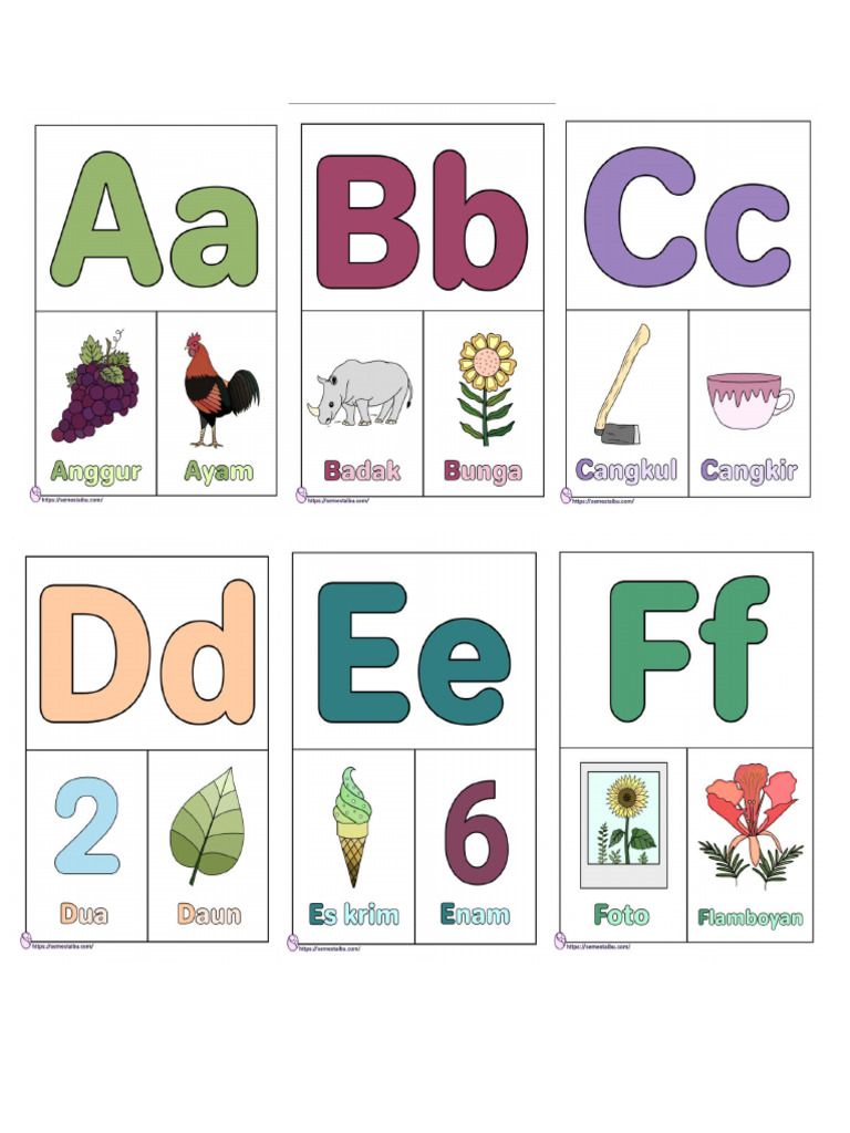 Abjad A-Z | PDF