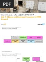 Scrapping Process in EWM Process Floe Diagram | PDF | Warehouse