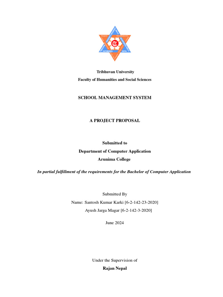 School Management System | PDF | Usability | Educational Technology