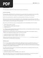 Introduction To BQL For Excel | PDF | Parameter (Computer Programming ...