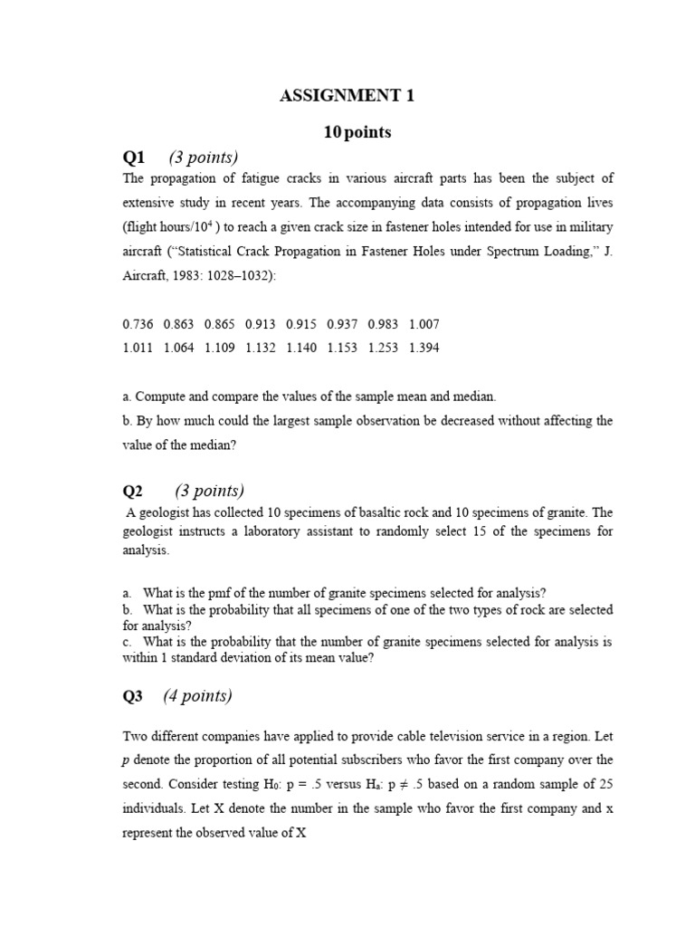 SM Assignment 1 | PDF | Teaching Methods & Materials