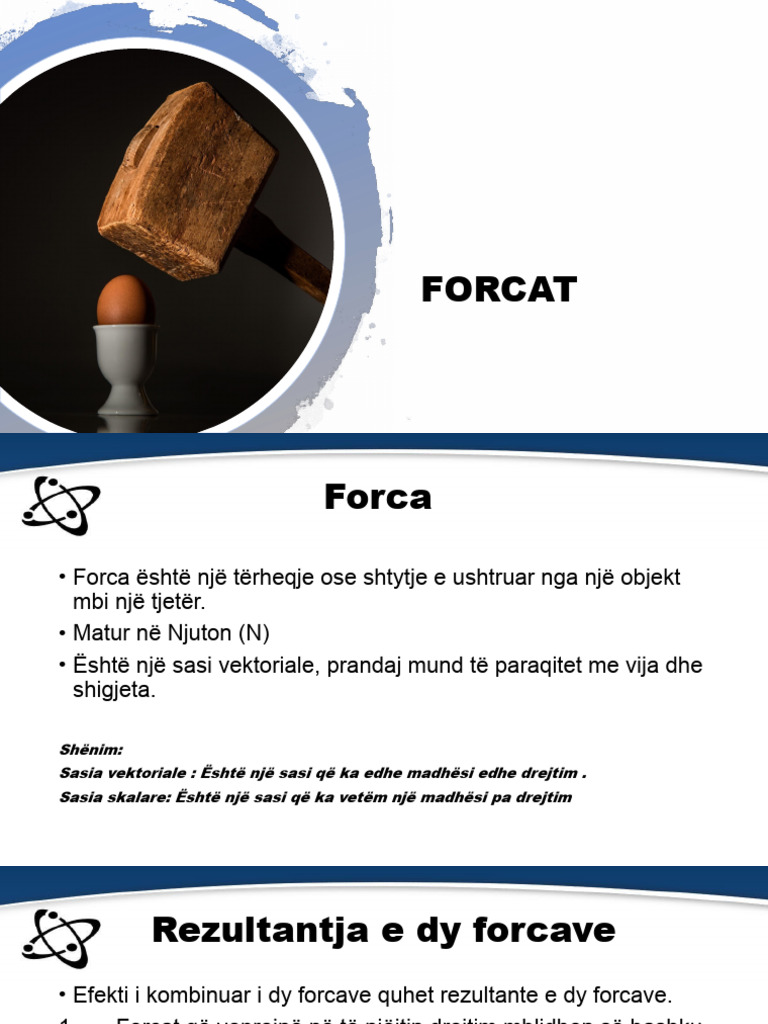 Prezantim Forcat | PDF