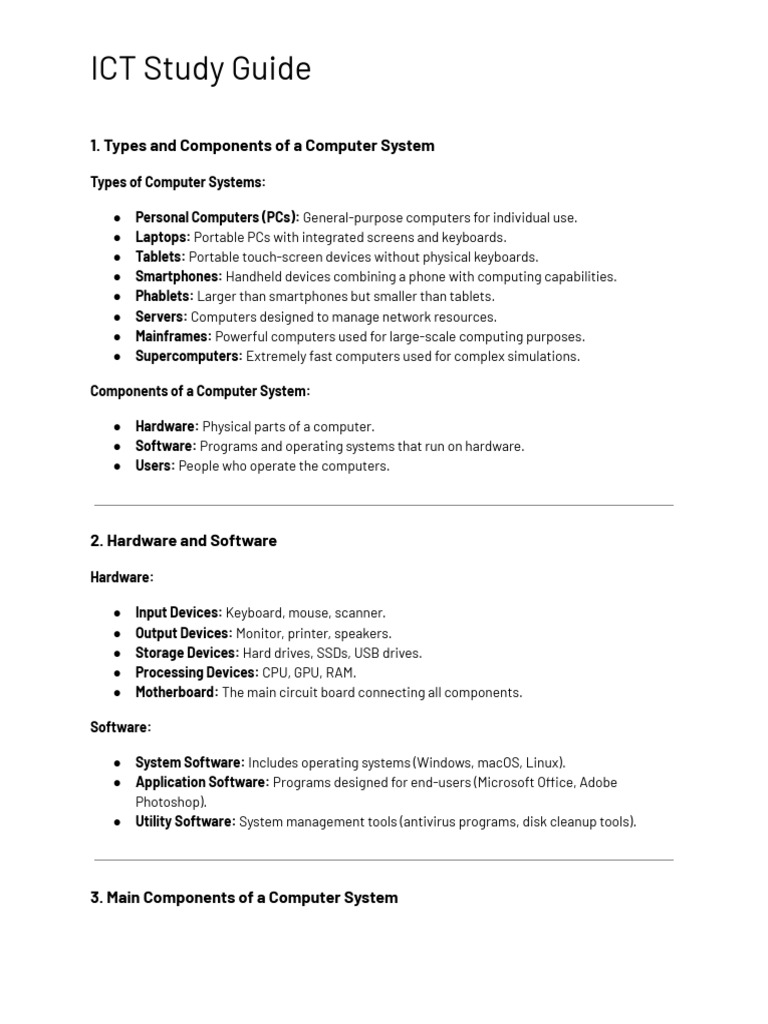 ICT- S111 | PDF | Solid State Drive | Computer Data Storage