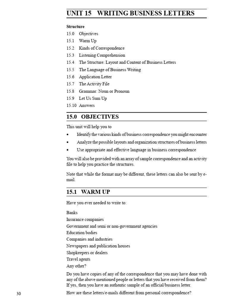 Business Letter Writing Guide | PDF | Information | Communication