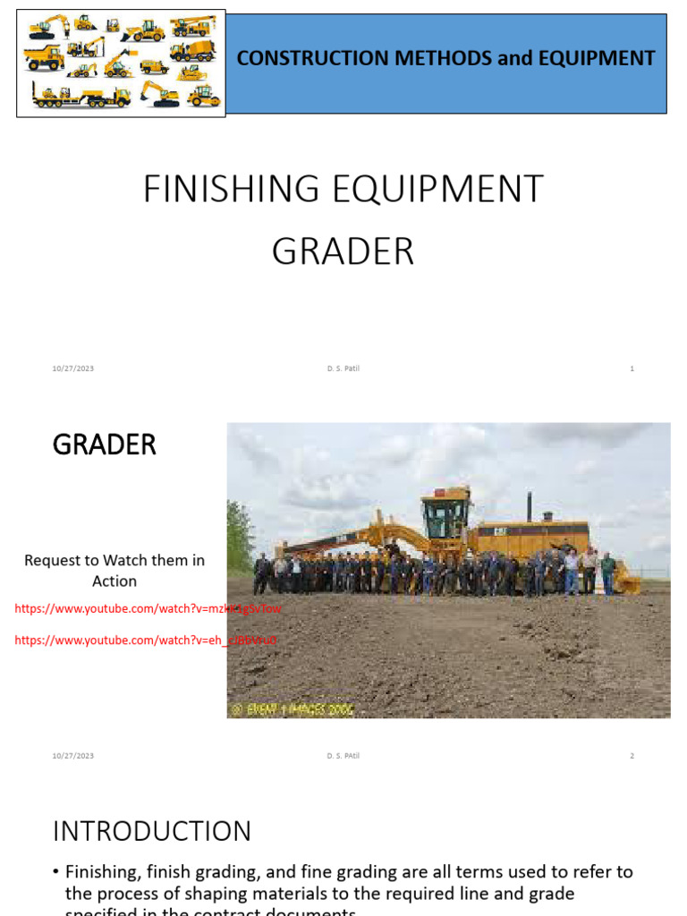 Grader | PDF