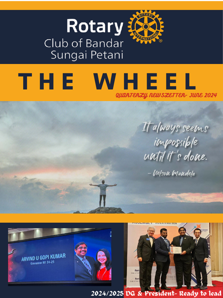 RCBSP Newsletter: The Wheel 2024 Apr-Jun | PDF
