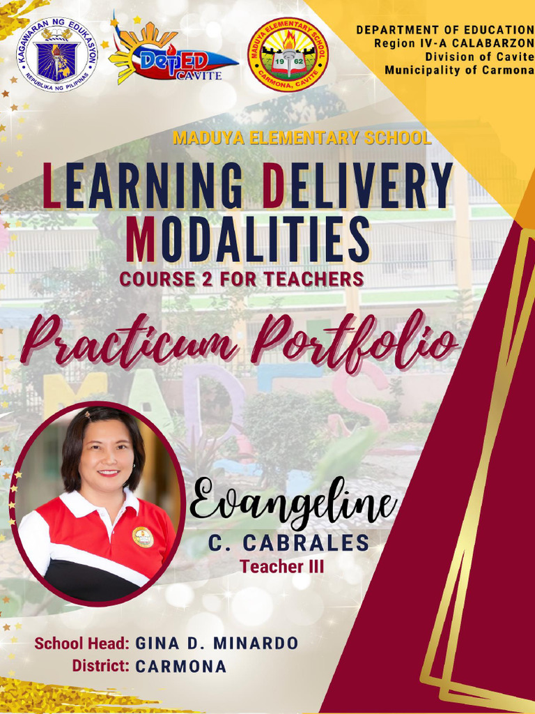 Cabrales Evangeline C Ldm2 Artifacts | PDF | Learning | Lesson Plan