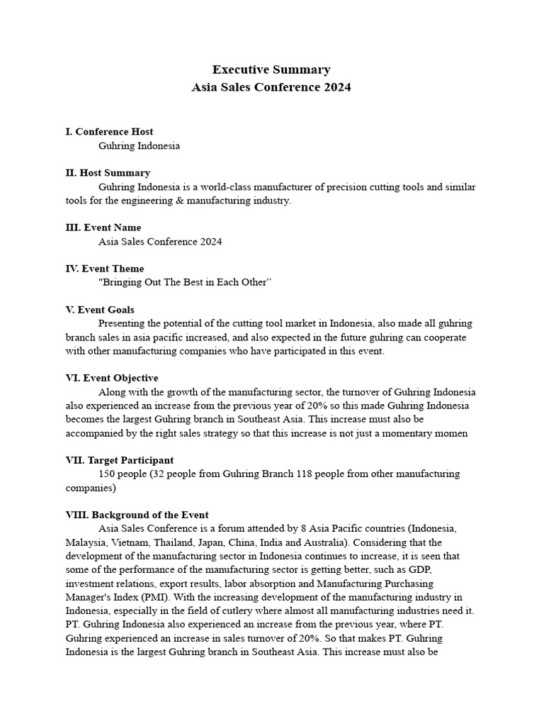 EXSUM - Muhammad Arya Nandhika | PDF | Indonesia | Asia