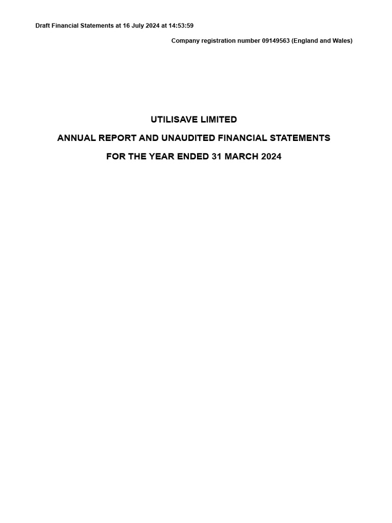 Revised Draft Accounts | PDF | Deferred Tax | Equity (Finance)