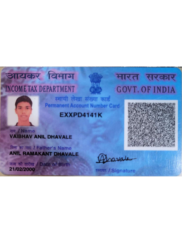 Pan Card | PDF