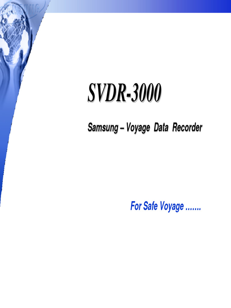SVDR-3000_Presentation | PDF | Usb | Hard Disk Drive