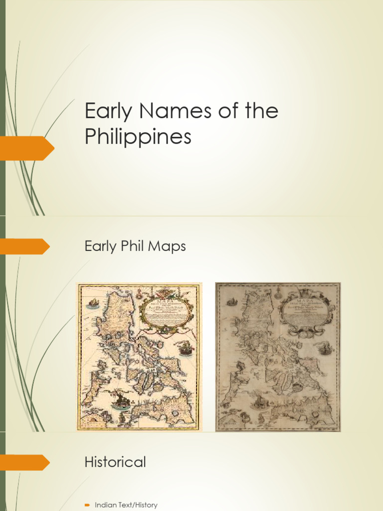 Precolonial Names of the Philippines | PDF | Philippines