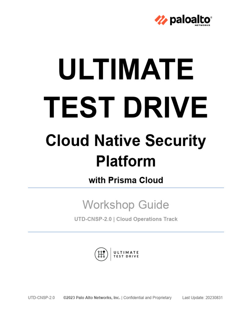 UTD CNSP 2.0 Cloud Operations Track | PDF | Cloud Computing | Login