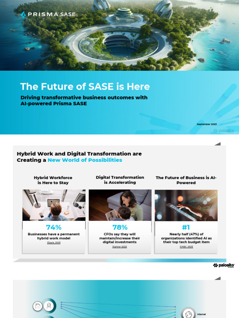 Session 5 - Prisma SASE Customer Presentation - 2023oct26 | PDF | Cloud Computing | Security