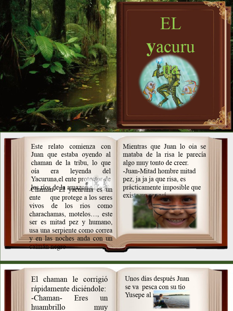 El Yacuruna y la lección de Juan | PDF