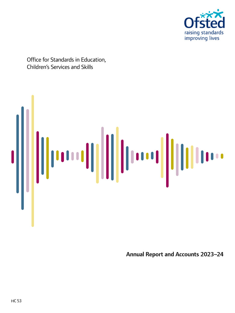 Ofsted Annual Report and Accounts 2023-24 - Accessible | PDF | Finance & Money Management ...