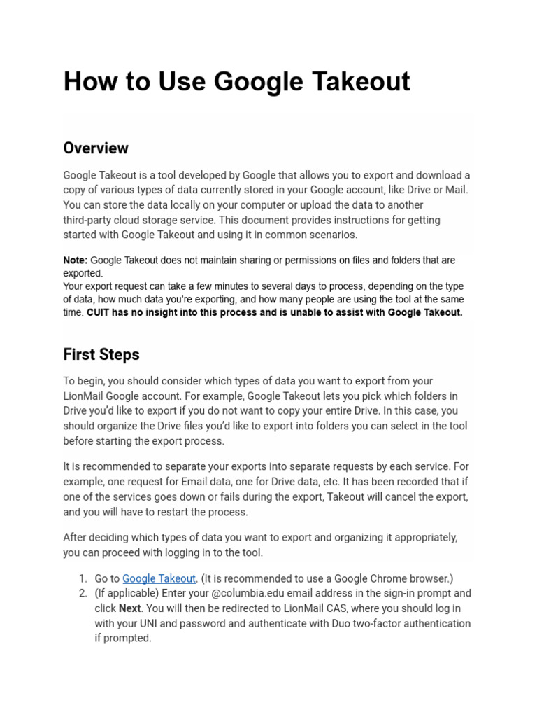 How To Use Google Data As of 1.31.24 | PDF | Computer File | Gmail How To Use Google Data As of 1.31.24 | PDF | Computer File | Gmail