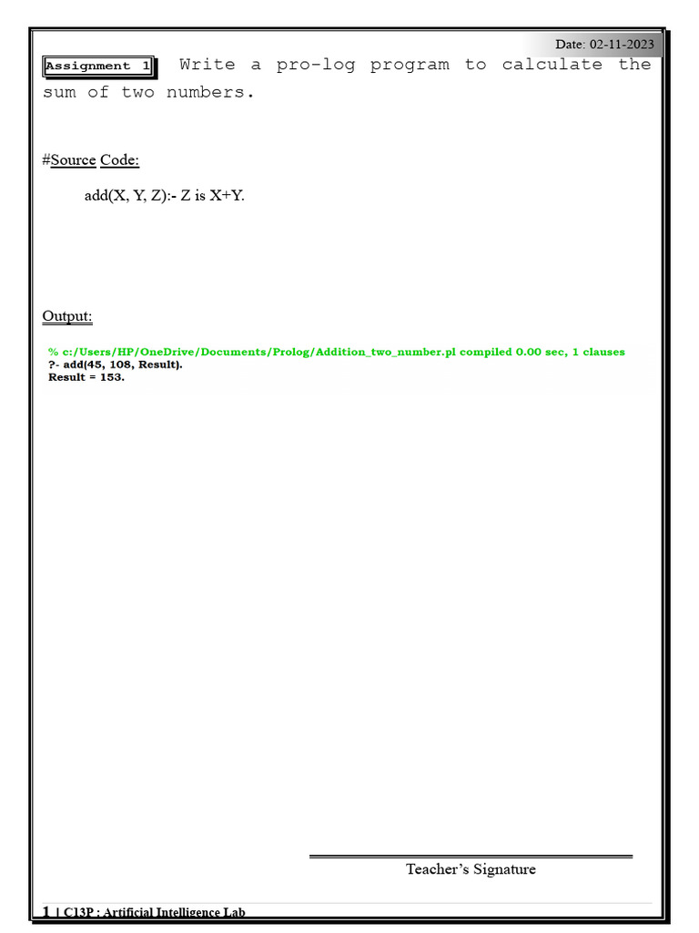 Assignment__(Practical) | Download Free PDF | Theoretical Computer Science | Computer Programming