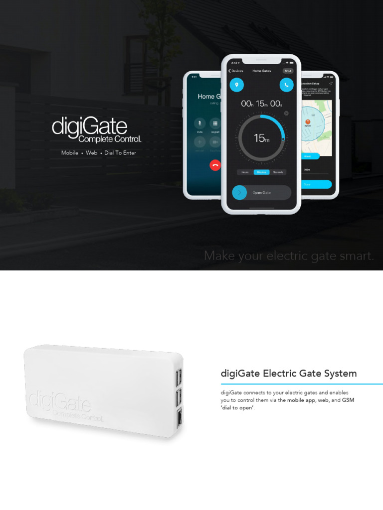 digiGate_Brochure_2021 | Download Free PDF | Ios | Mobile Computers