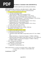 FACP Battery Backup Calculation Guide | PDF | Equipment | Electrical ...