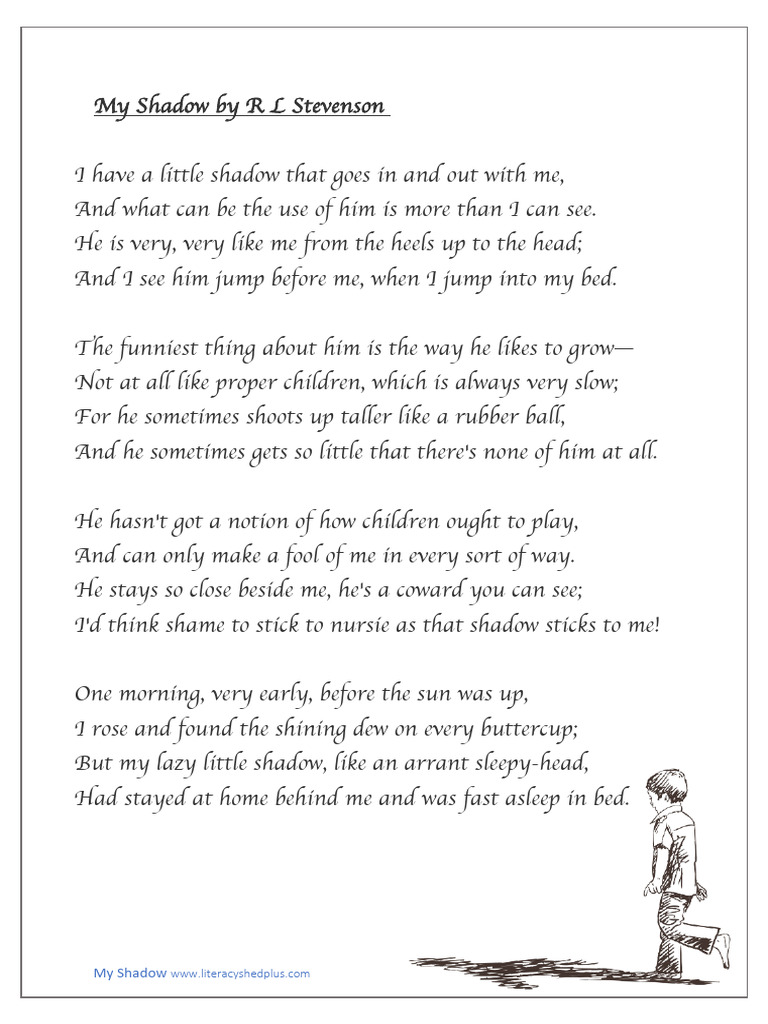 My Shadow Poem 05.02.21 | PDF