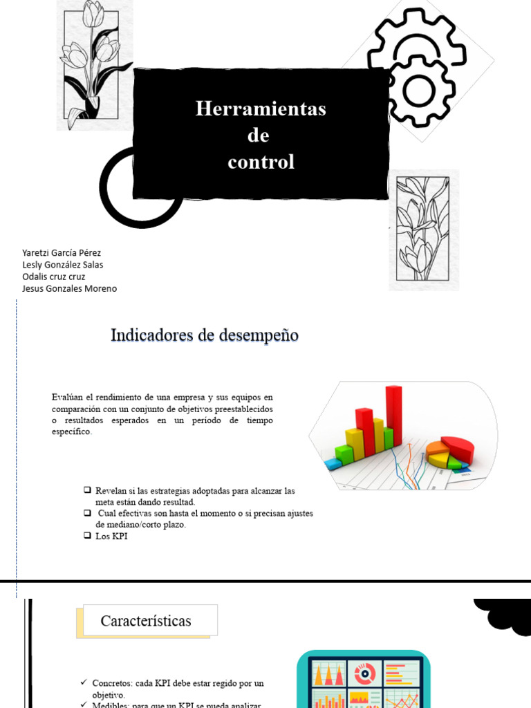 Herramientas de Control | PDF | Indicador de rendimiento | Business