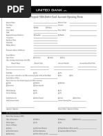 ANC Women's League Form | PDF | Cheque | Deposit Account