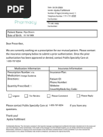 Lilly Cares FOUNDATION Patient Assistance Program Application | PDF ...