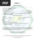 Authorization Letter Format Adhaar Exam edit | PDF