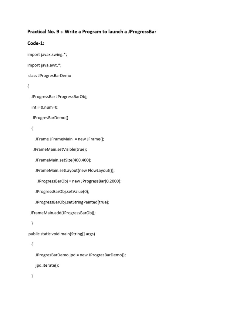 Ajp Pract 9 6 Merged Pdf Computer Programming Computer Engineering 