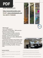 Elite BIM Portfolio Overview | PDF | Building Information Modeling ...