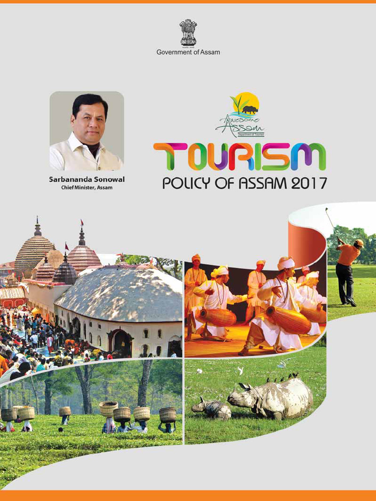 Assam's New Tourism Policy Unveiled | PDF | Tourism | Brand
